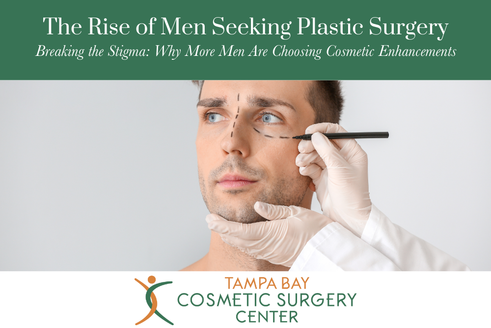 The Rise of Men Seeking Plastic Surgery Breaking the Stigma: Why More ...